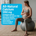 Calcium citrate with vitamin D3 for better absorption