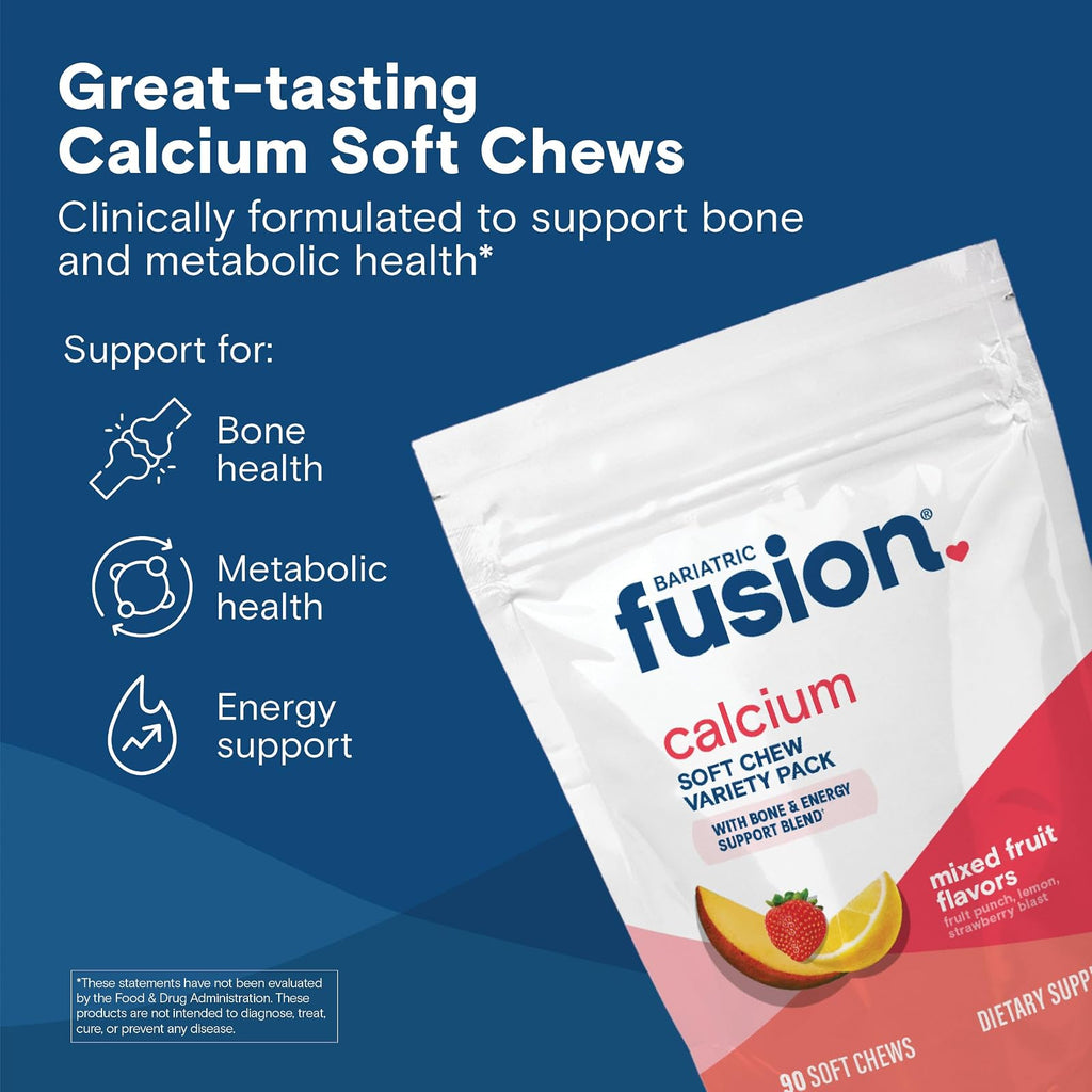 Calcium citrate with vitamin D3 for better absorption