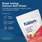 Calcium citrate with vitamin D3 for better absorption