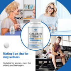 calcium citrate with vitamin D3 for immune support