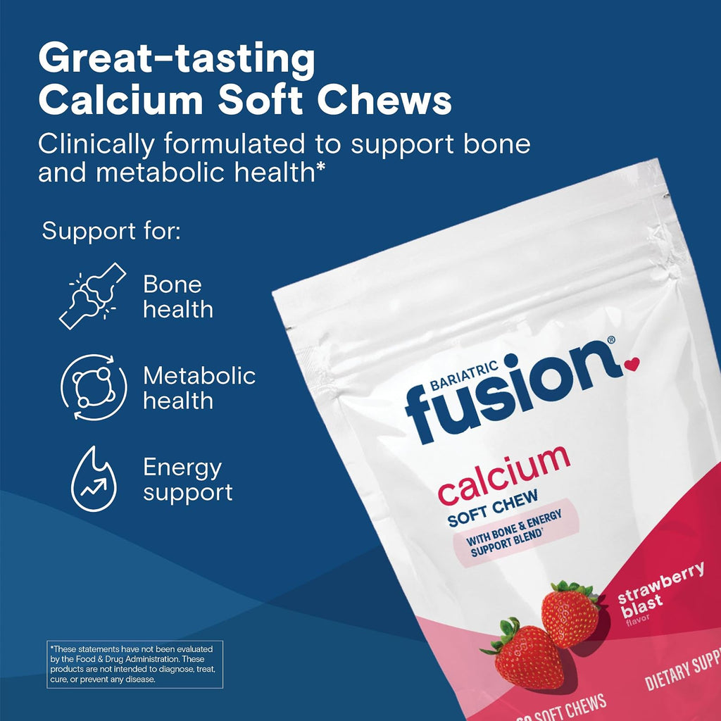 Calcium citrate with vitamin D3 for optimal absorption