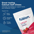 Calcium citrate with vitamin D3 for optimal absorption