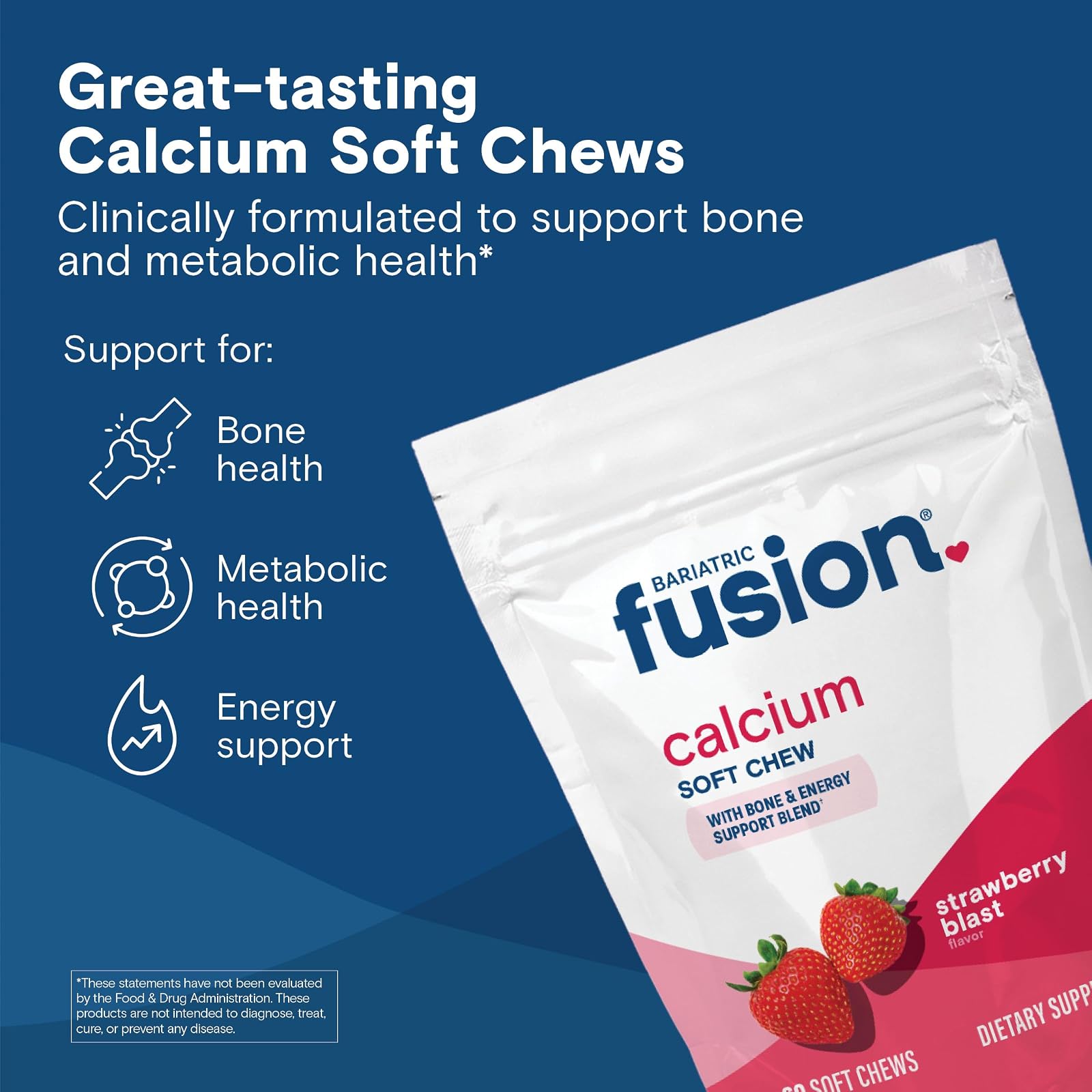 Calcium citrate with vitamin D3 for optimal absorption
