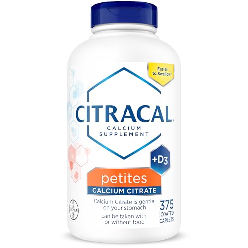 Calcium citrate with vitamin D3 for strong bones