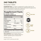 calcium citrate with vitamin D3 supplement