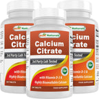 calcium citrate with vitamin D3 tablets