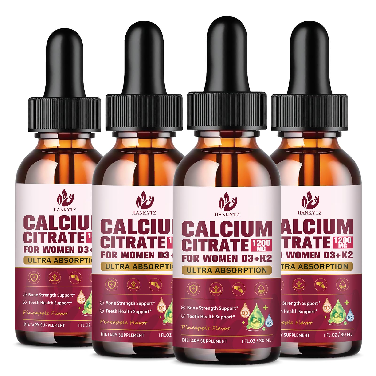 Calcium citrate with vitamin D3