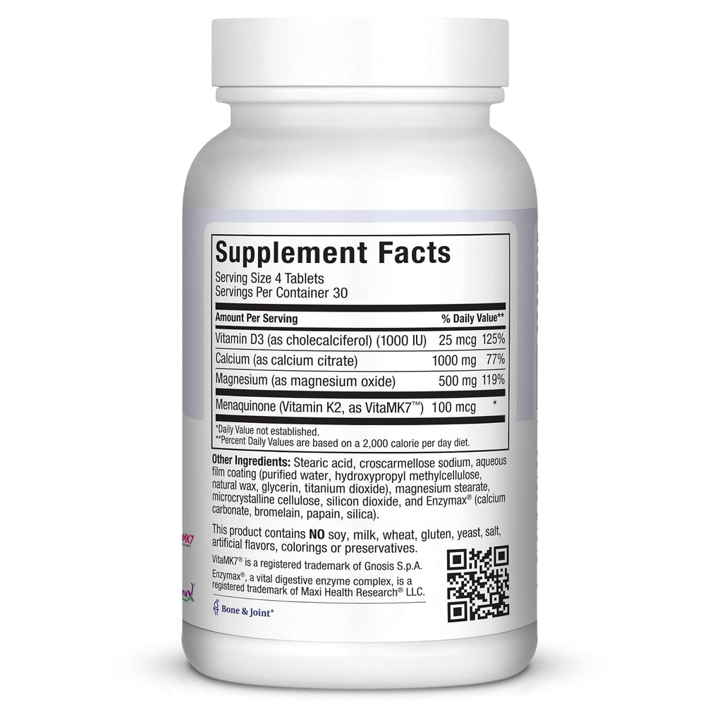 Calcium citrate with vitamin D3