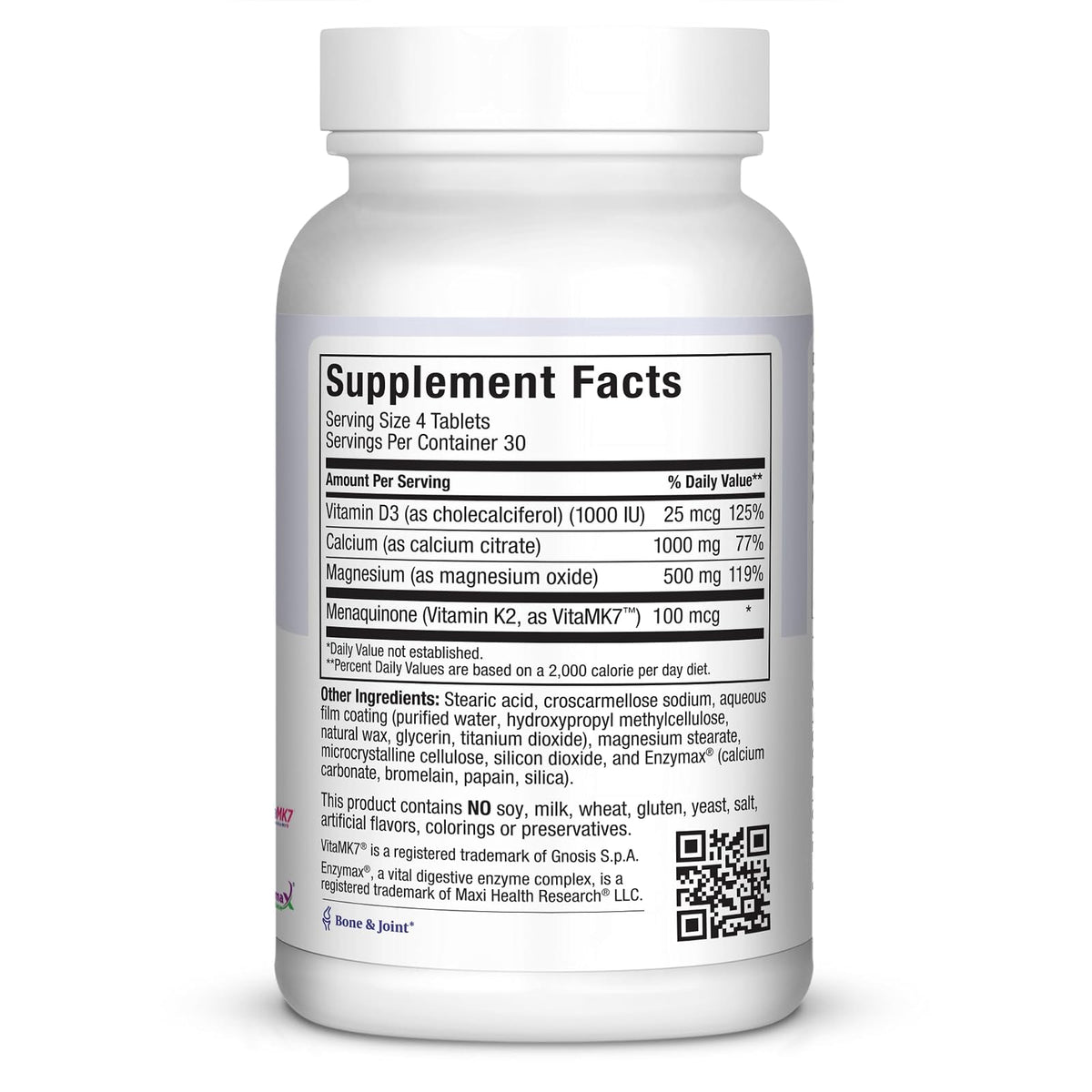 Calcium citrate with vitamin D3