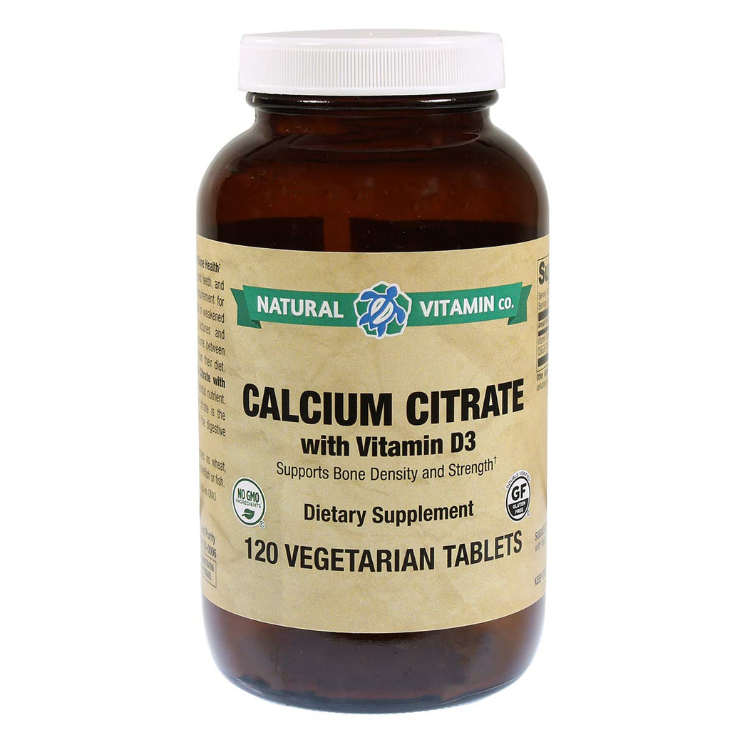 calcium citrate with vitamin D3