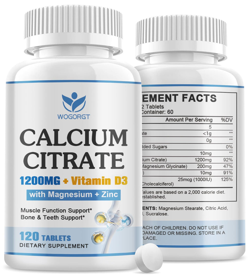 Calcium Citrate with Vitamin D3