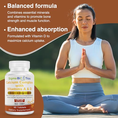 calcium complex for active lifestyles