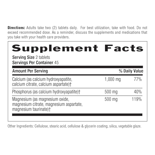 Calcium complex for better absorption