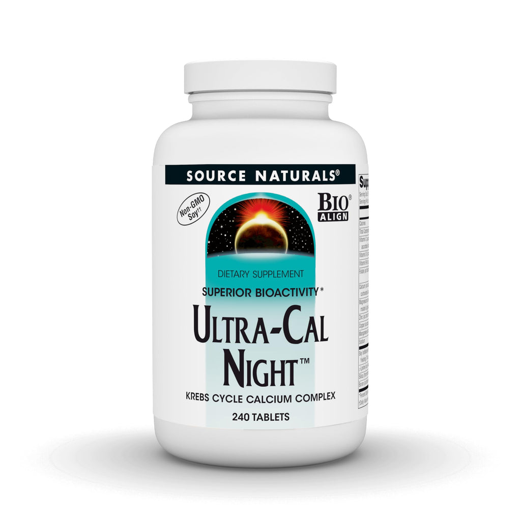 Calcium complex for better sleep