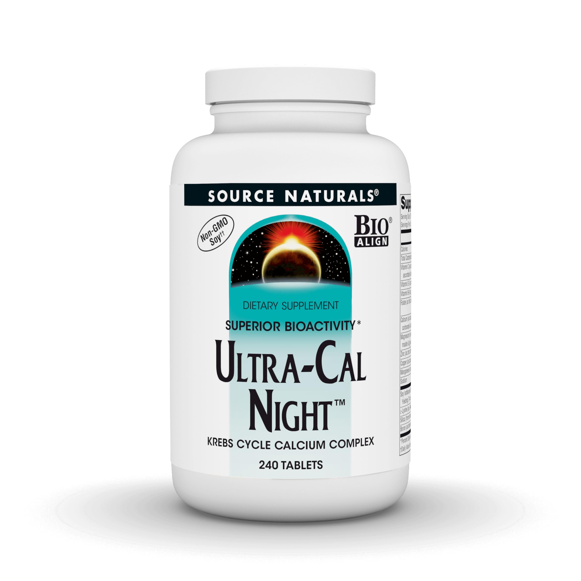 Calcium complex for better sleep