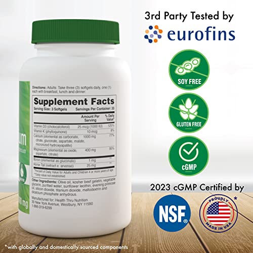 calcium complex for bone health