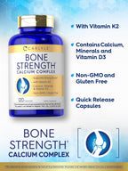 Calcium complex for daily wellness