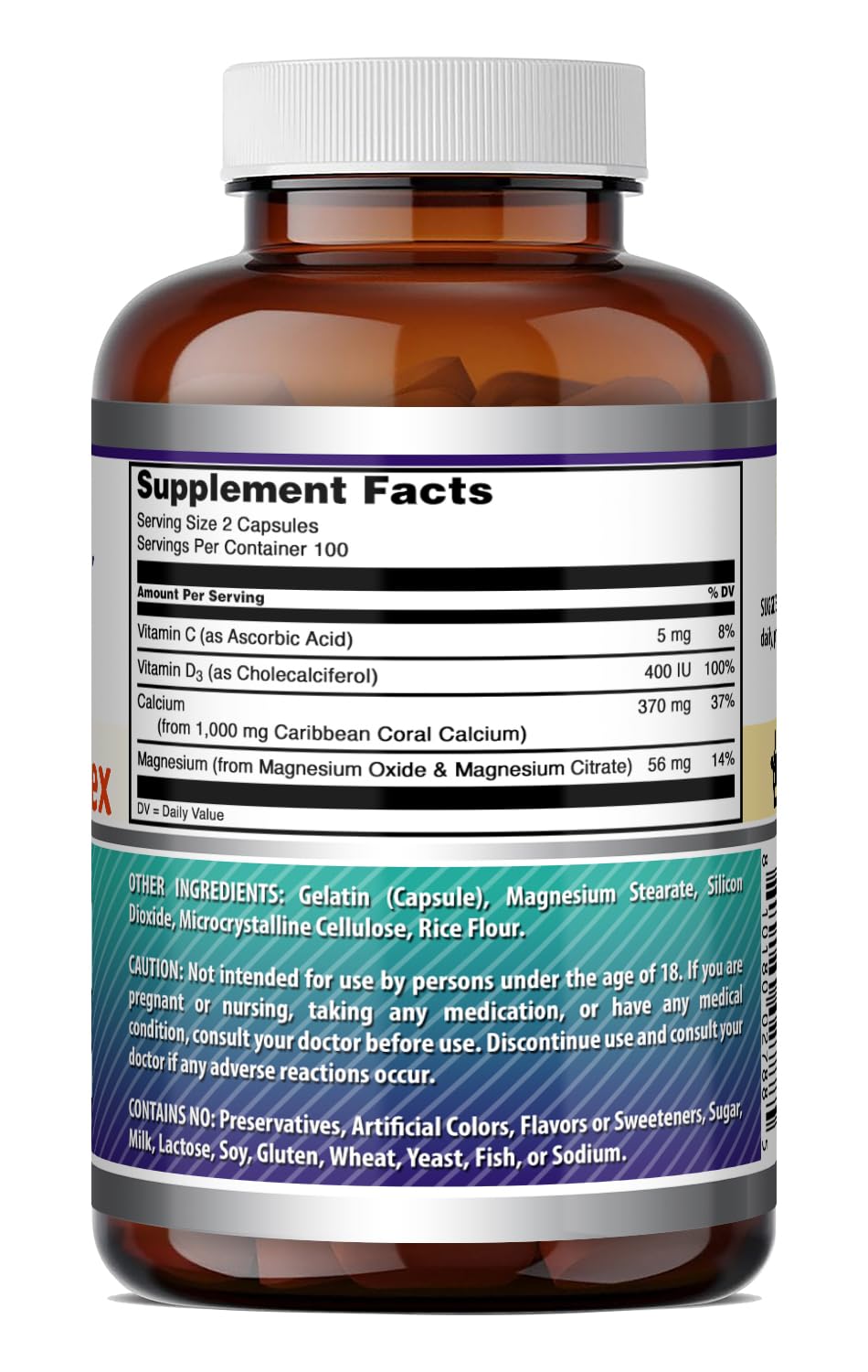 Calcium complex for muscle function
