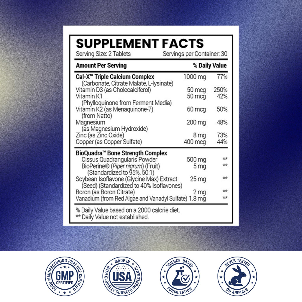 Calcium complex for optimal bone care