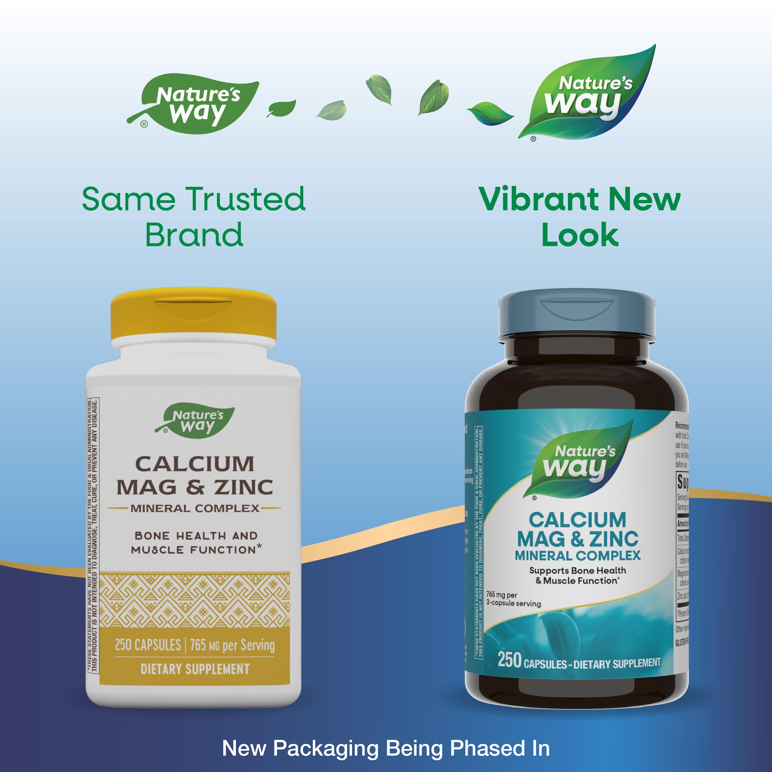 Calcium complex for overall wellness