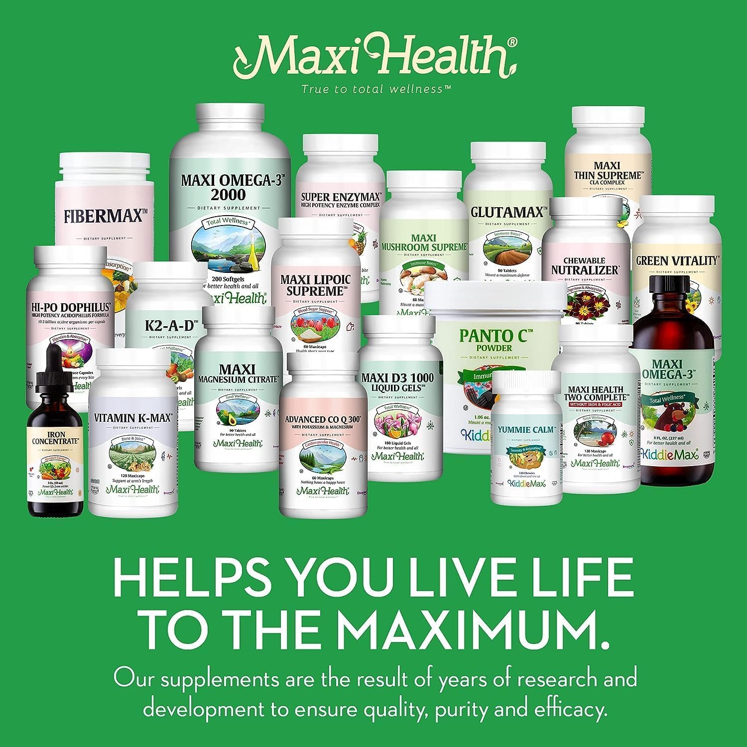 calcium complex to support bone health