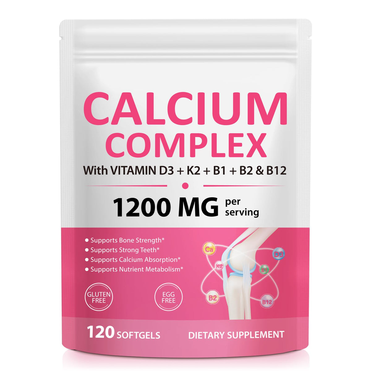 Calcium complex with vitamin D3
