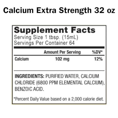 calcium concentrate for overall wellness