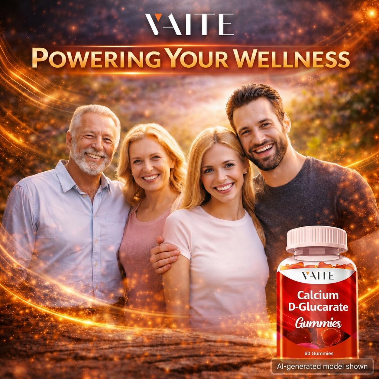 Calcium D chewables for daily nutrition
