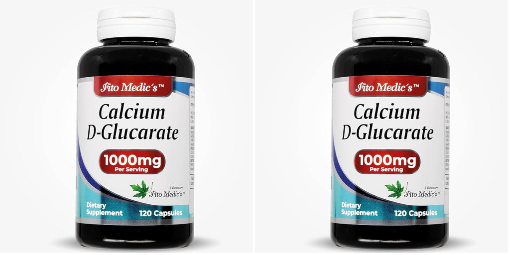 calcium D-Glucarate 1000 mg capsules