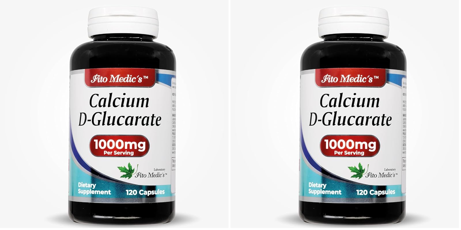 calcium D-Glucarate 1000 mg capsules