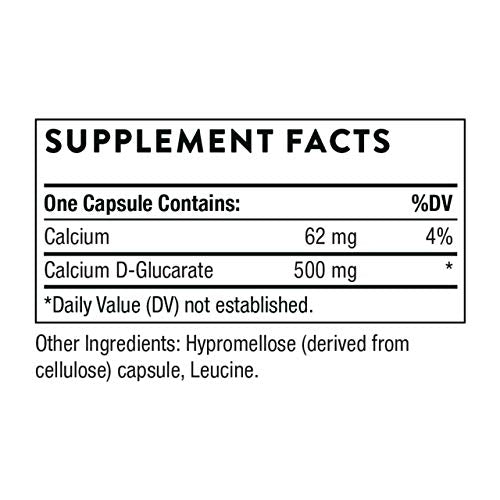 Calcium D-Glucarate detox benefits