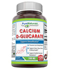 Calcium D-Glucarate detox support