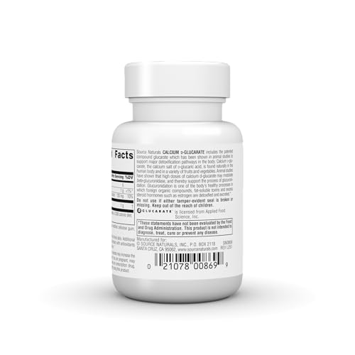 Calcium D-Glucarate for cellular health