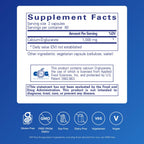 Calcium D-glucarate for detox support