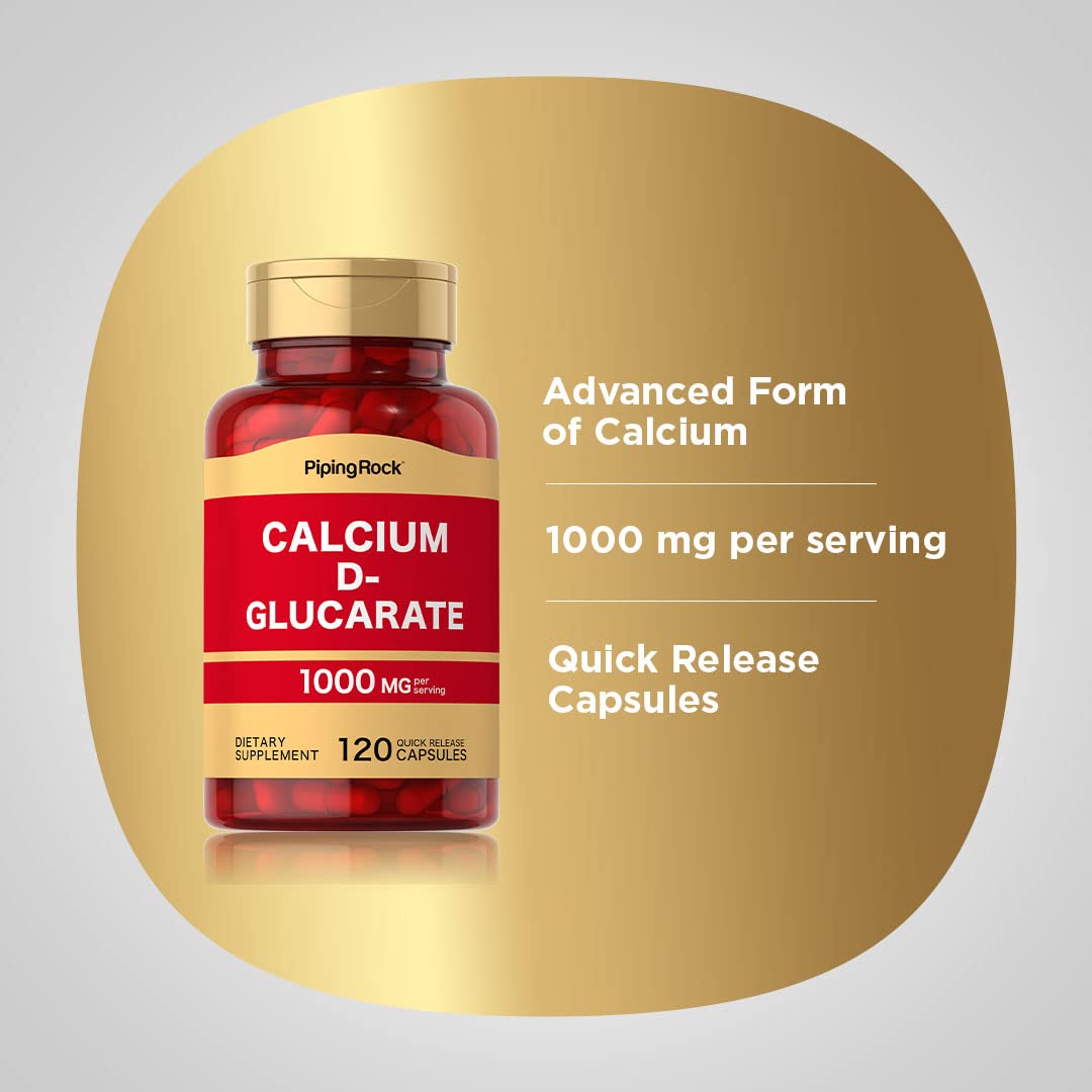 Calcium D-Glucarate for detox support