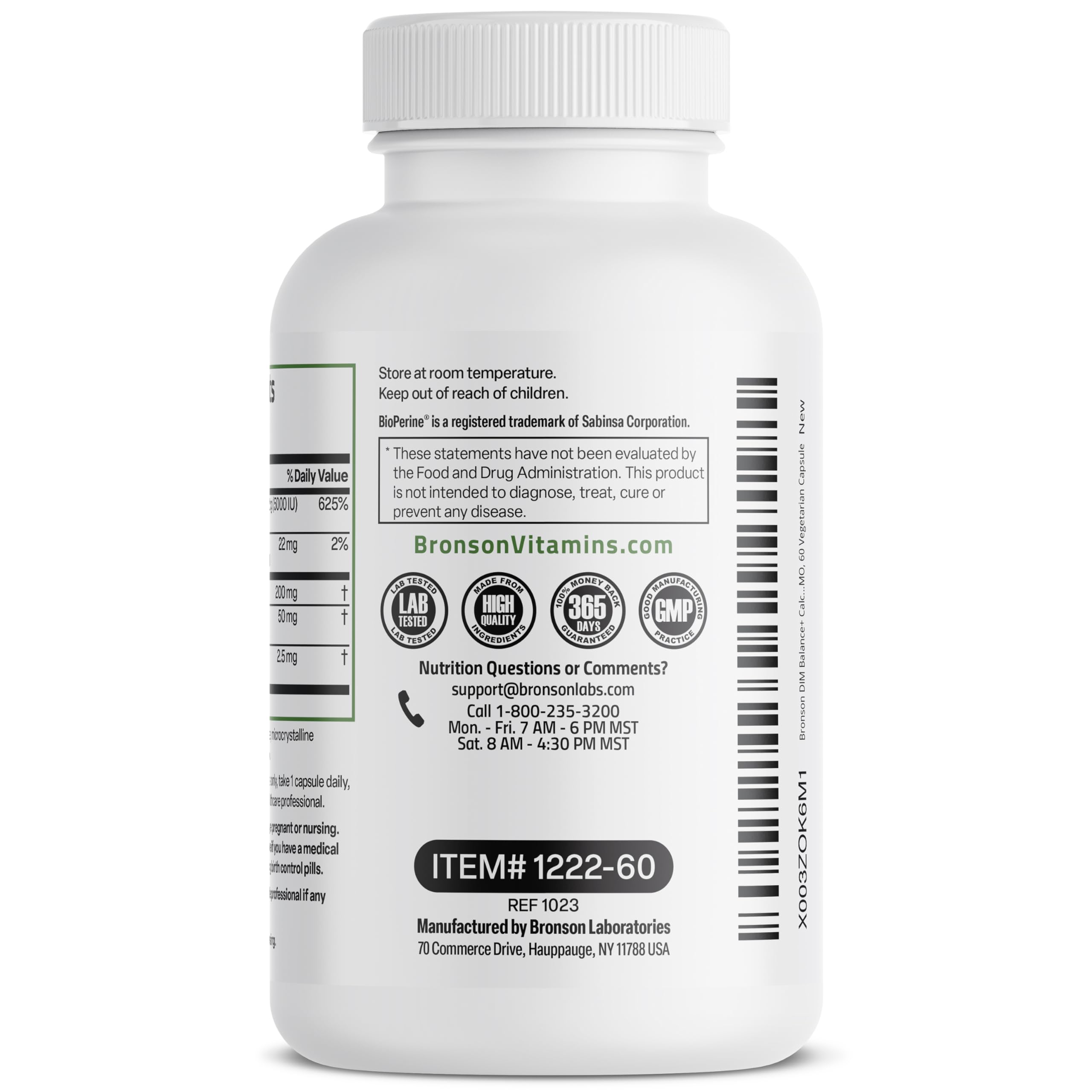 Calcium D-Glucarate for detox support