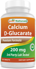 Calcium D-Glucarate for health