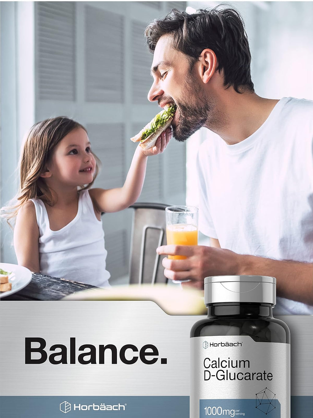 calcium D-Glucarate for hormone balance