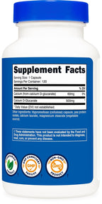 Calcium D-Glucarate for hormone balance