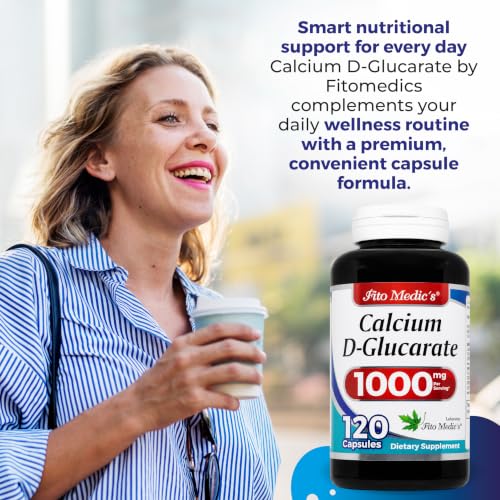 Calcium D-Glucarate for hormone harmony