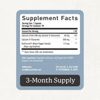 Calcium D-Glucarate for liver health