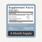 Calcium D-Glucarate for liver health
