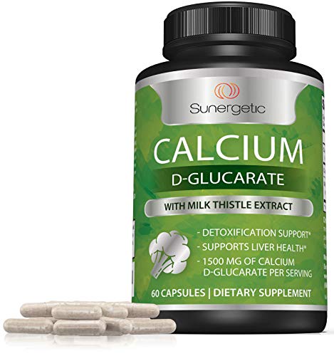 Calcium D-Glucarate for natural detox
