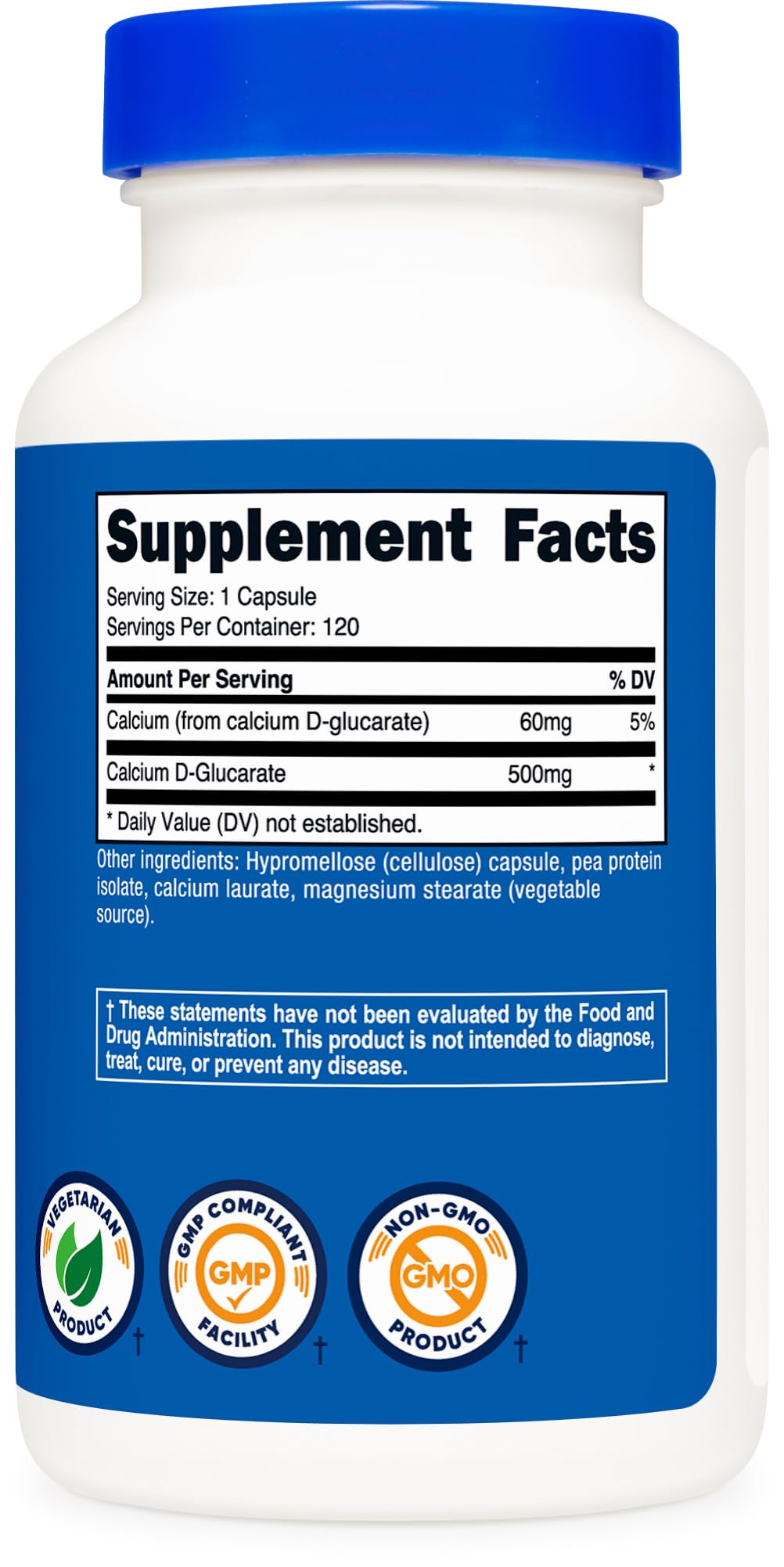 Calcium D-Glucarate for overall health