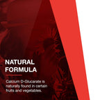 Calcium D-Glucarate for overall wellness