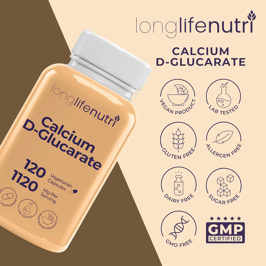 Calcium D-Glucarate for overall wellness