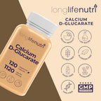 Calcium D-Glucarate for overall wellness