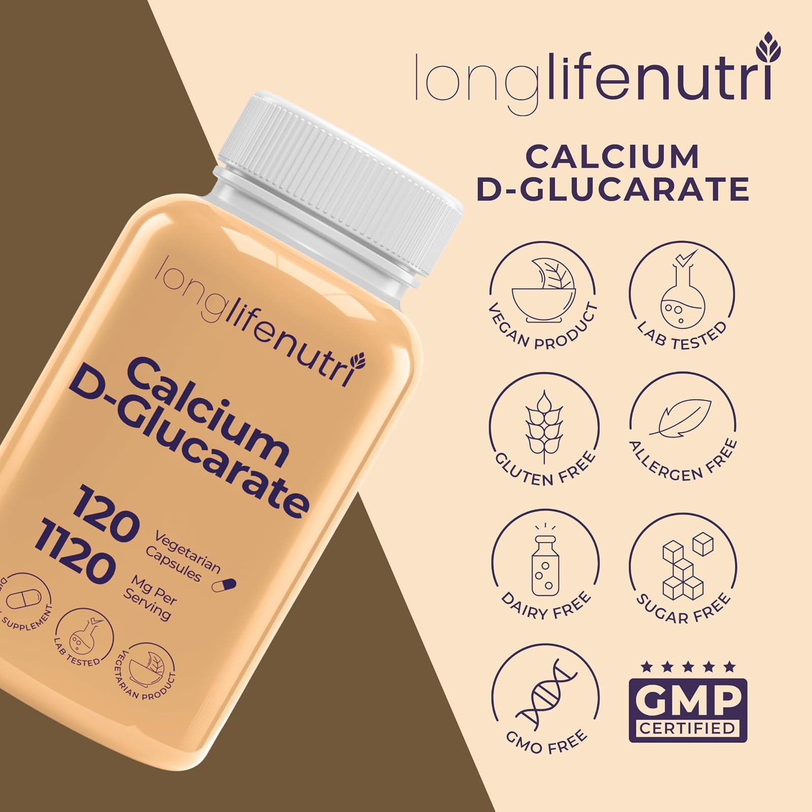 Calcium D-Glucarate for overall wellness