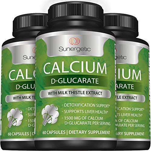 Calcium D-Glucarate for wellness
