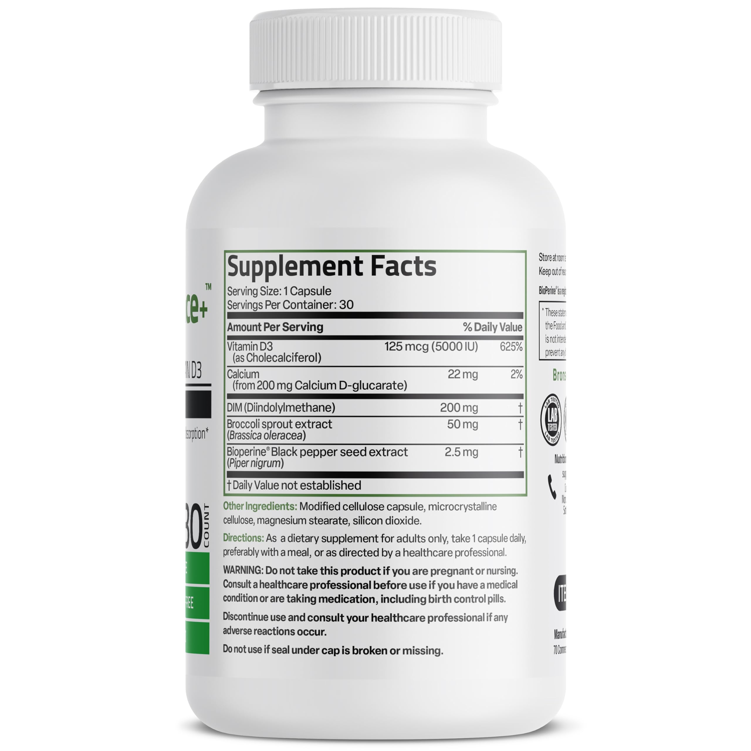 Calcium D-Glucarate health benefits